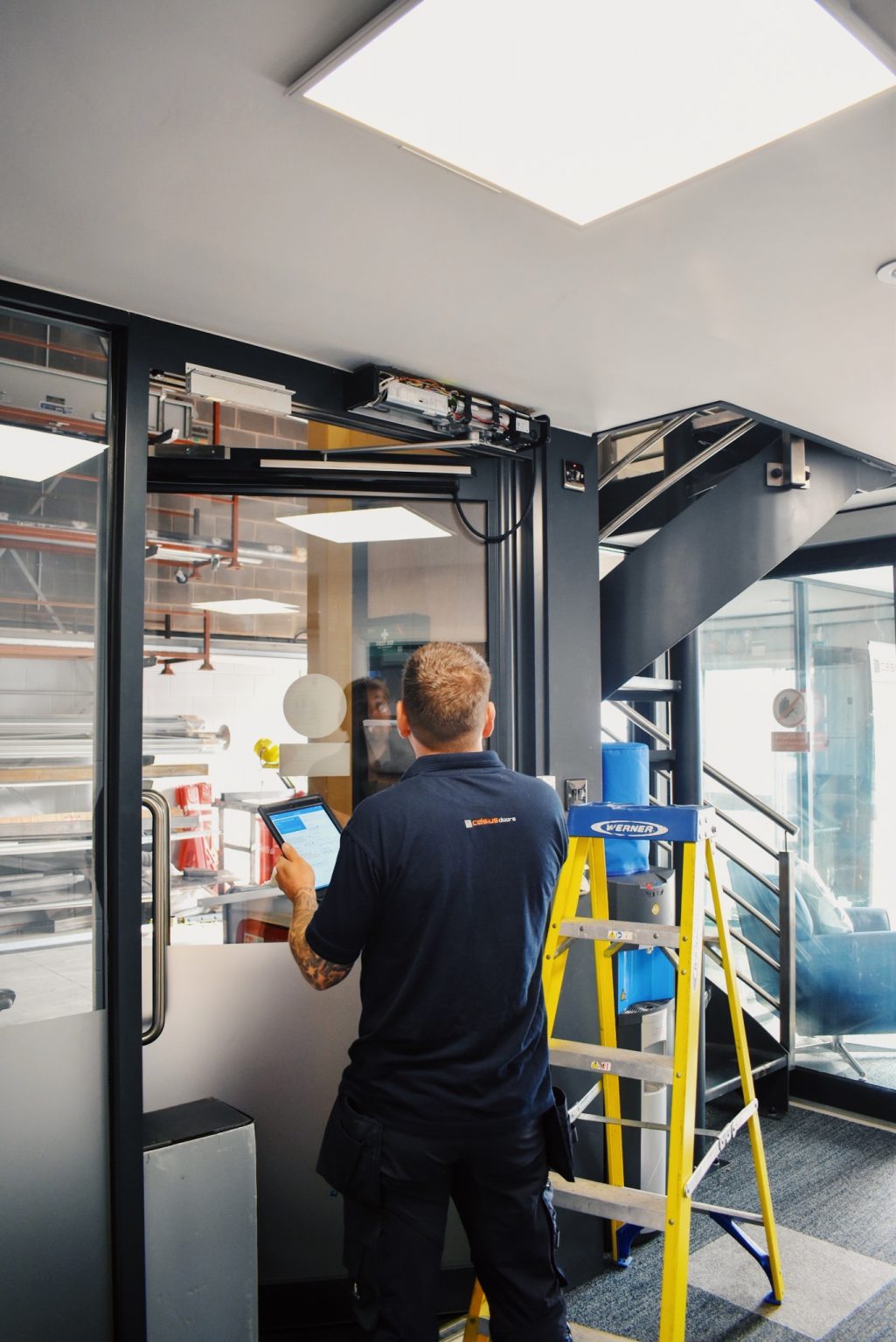 Maintenance - Celsius Doors